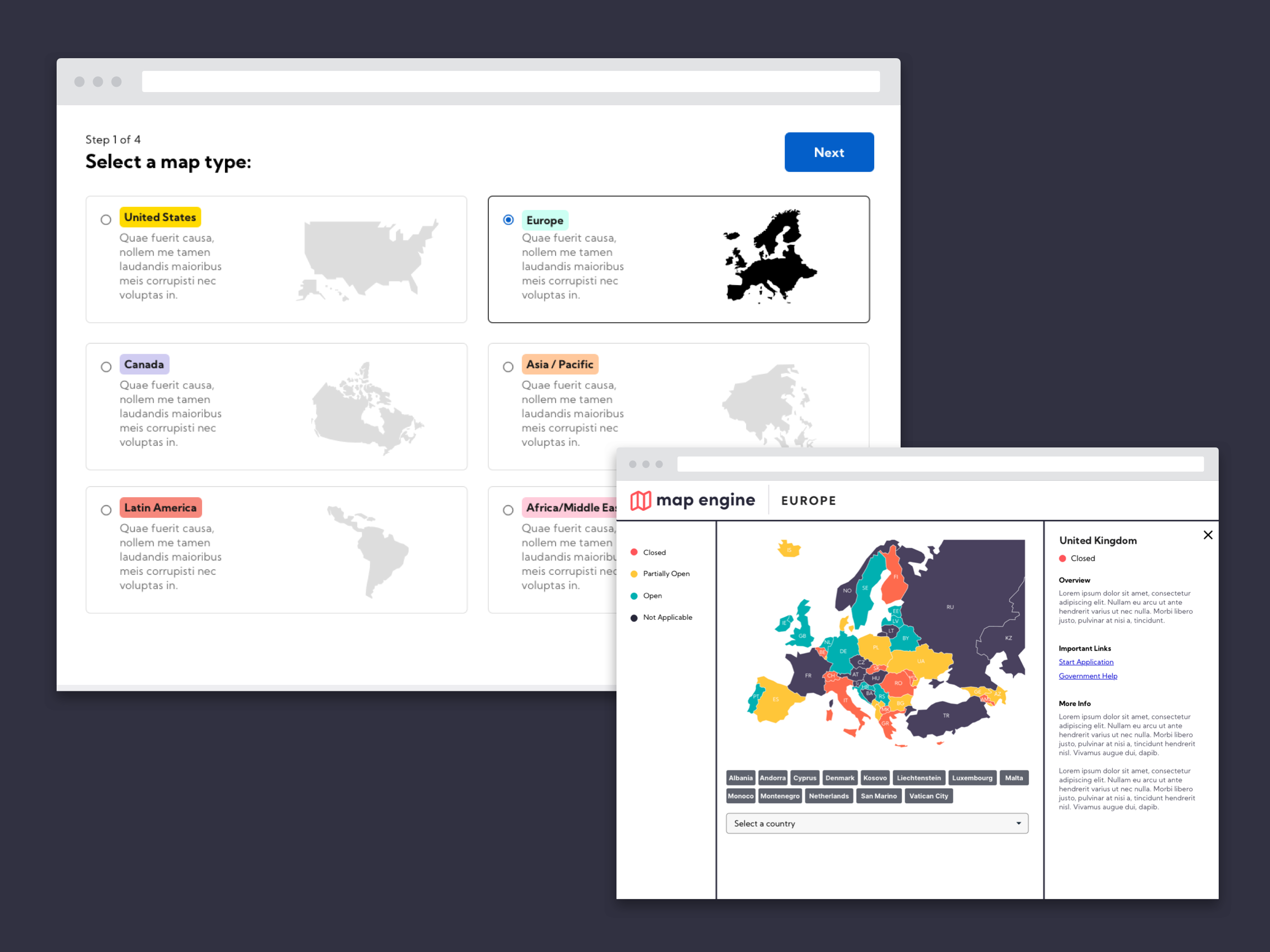 News And Updates Map Engine